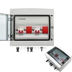 Strings Array 1000V DC Solar PV Combiner Box - UswCnc